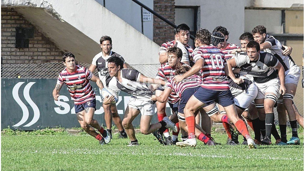 Santa Fe Rugby cayó ante Estudiantes en Parque Urquiza