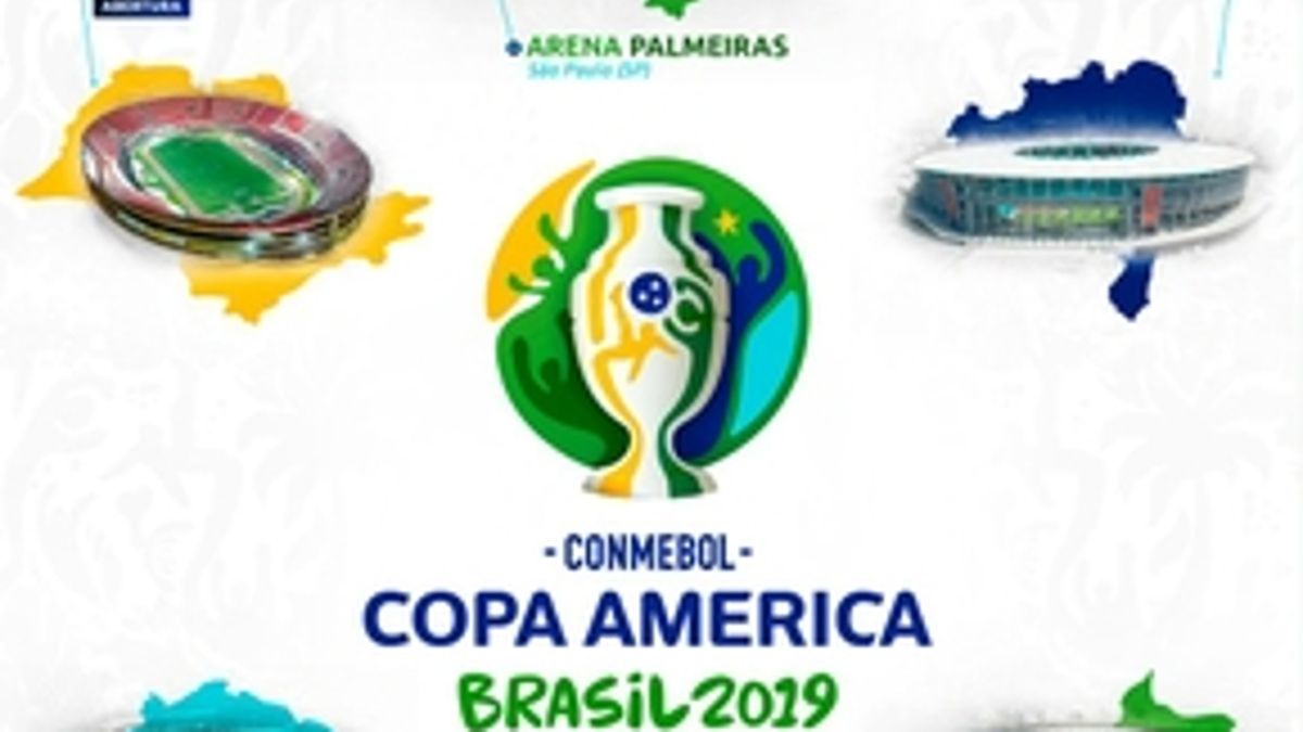 Oficializaron las sedes de la Copa América