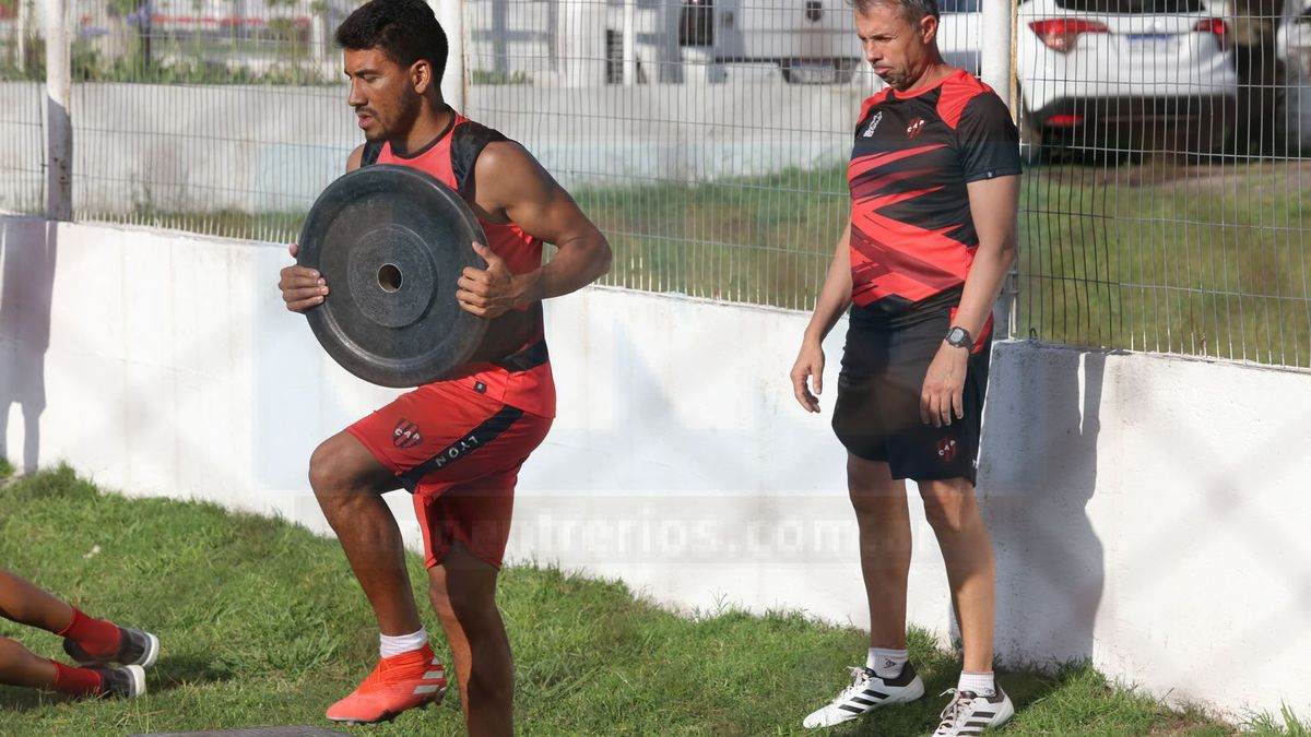 Fernando Luna no llega al partido con Argentinos