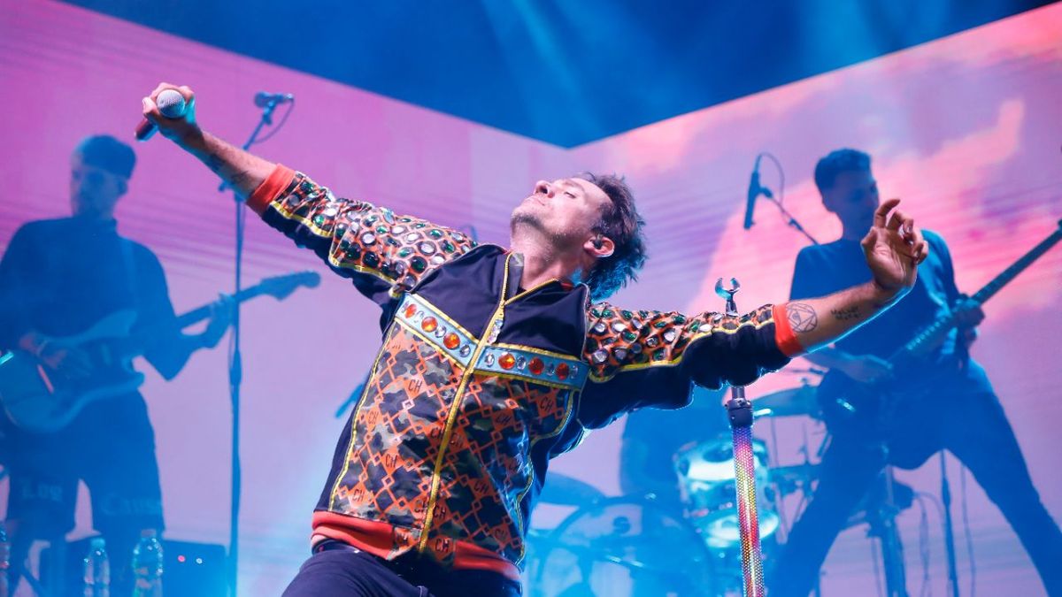 Chano despertó y su madre compartió una emotiva foto del músico en ...