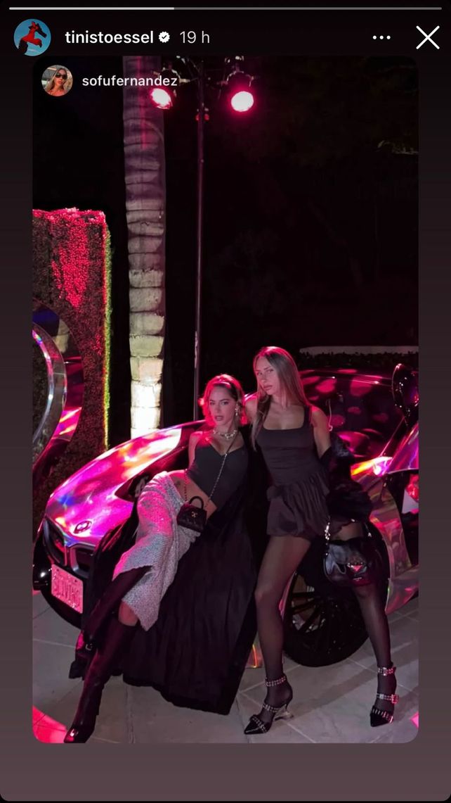 Tini Stoessel y Paris Hilton protagonizaron el encuentro más inesperado ...