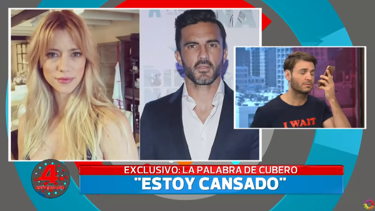 El furioso audio de Cubero cansado del maltrato y acoso de Nicole