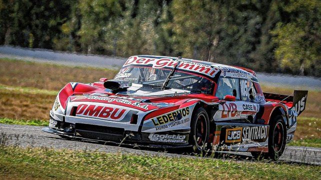 Manuel Borgert con buen arranque en La Plata