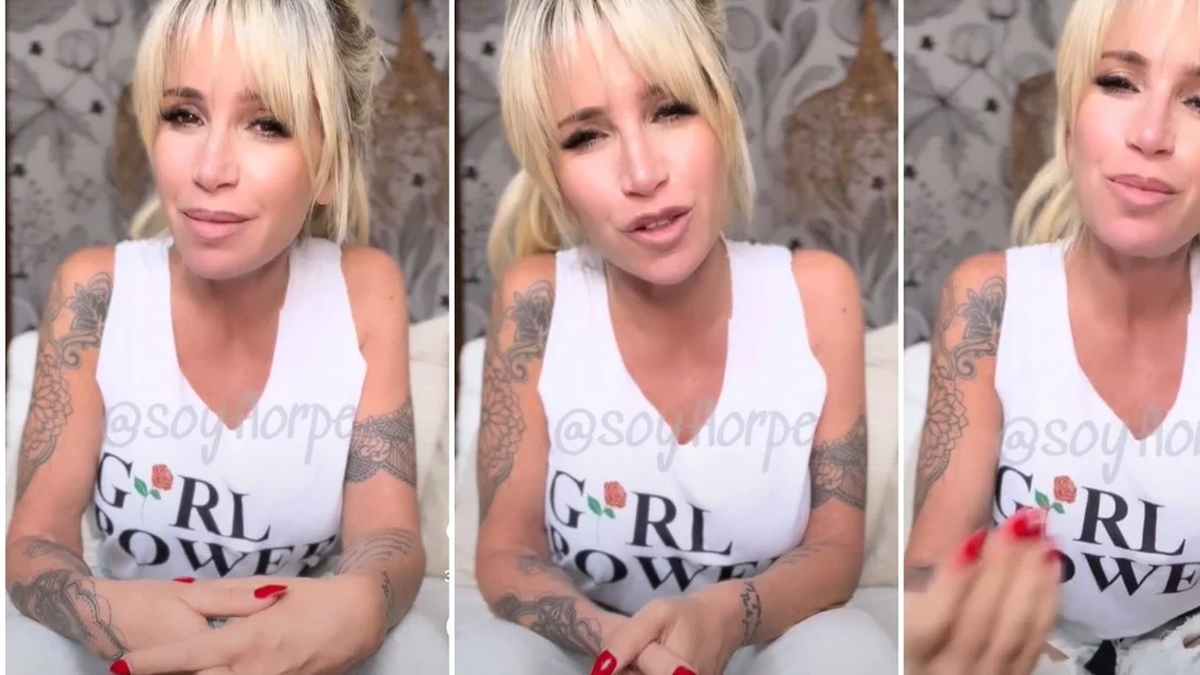 Florencia Peña volvió con todo a Instagram: cuenta nueva y duro ...