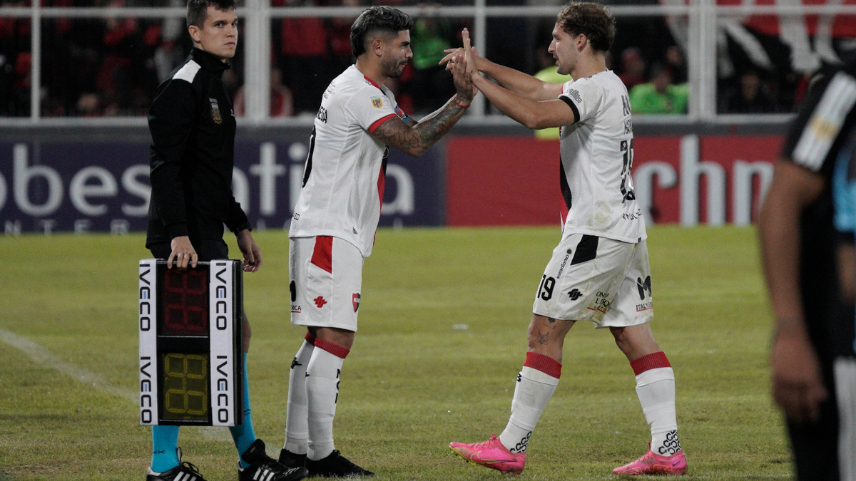 Newells: sin el capitán Ever Banega, Matko Miljevic sacó ventaja para ...