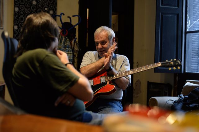 Claudio Gabis, una cita con el blues y la historia del rock