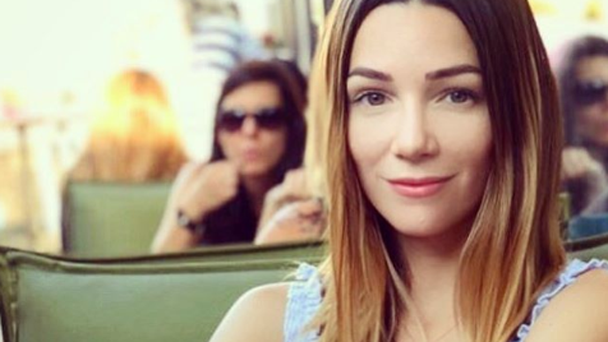 La nueva vida de Micaela Breque, la ex de Calamaro, lejos de las redes ...