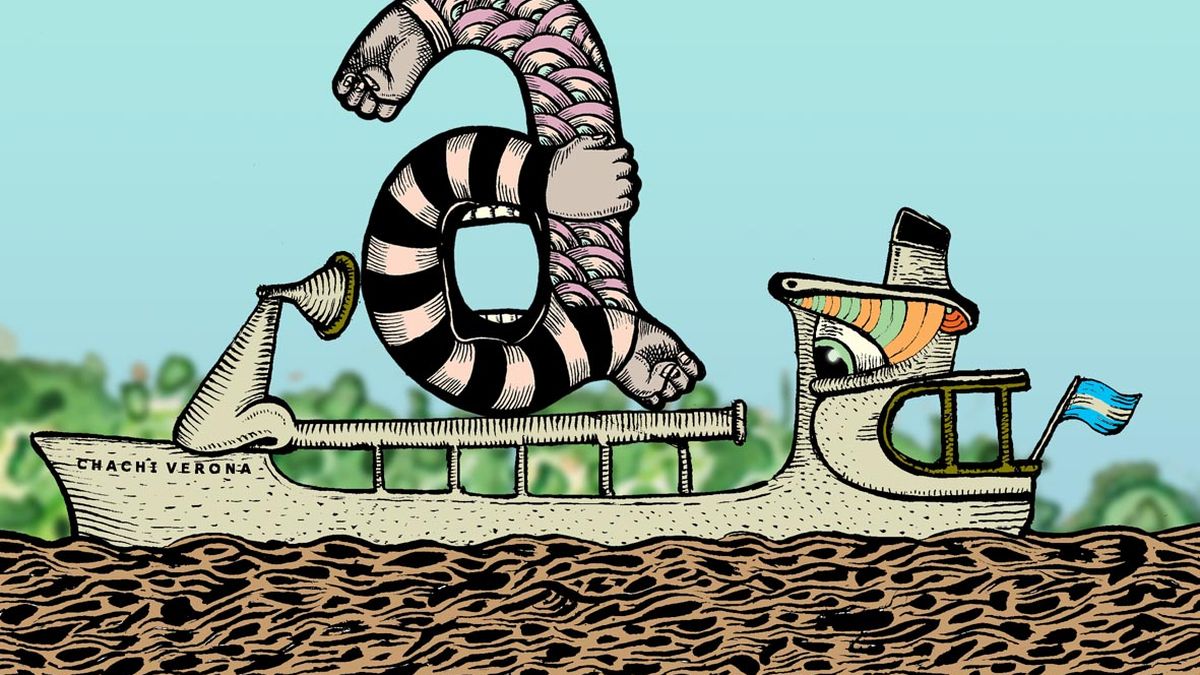 Las escuelas flotantes del Paraná