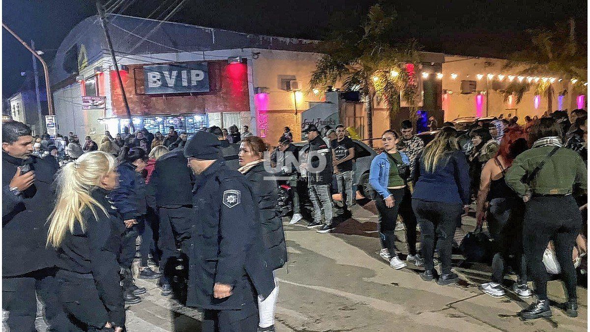 Tras la balacera del fin de semana, el municipio clausuró el boliche ...