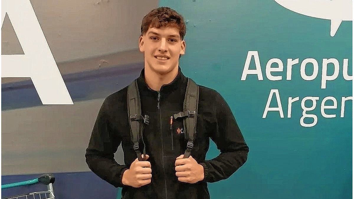 Tras sufrir un robo, Lucas Miño logró viajar a Lima: Quiero agradecer a ...