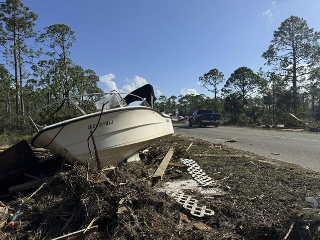 El huracán Helene dejó más de 40 muertos al tocar tierra en Florida