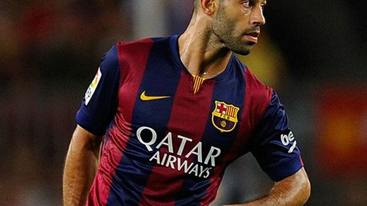 Mascherano, el mejor de la temporada