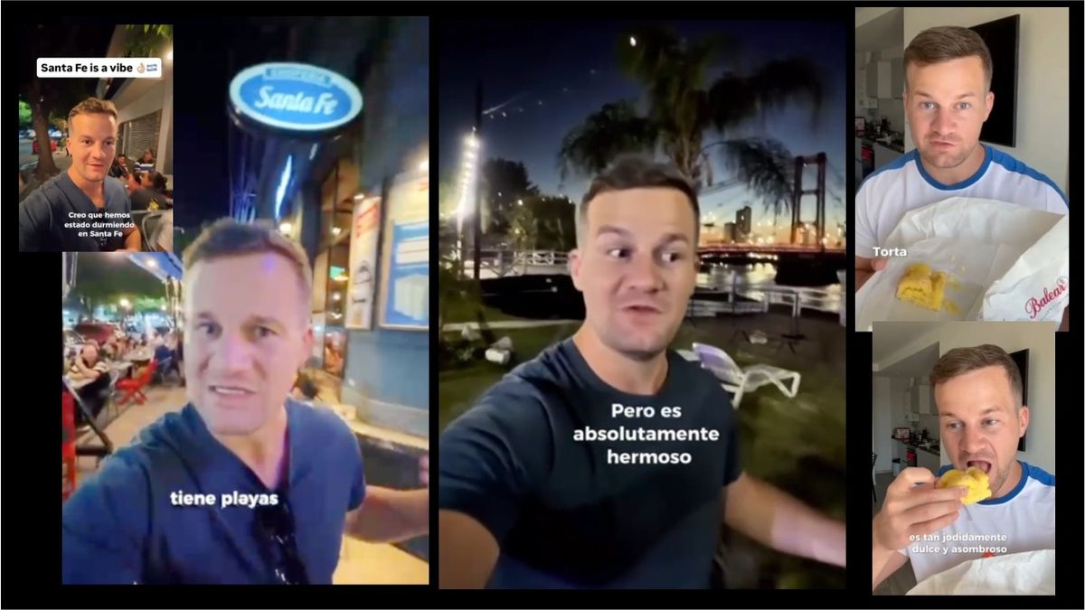 El influencer estadounidense Nick Maddock, que viajó por 125 países ...