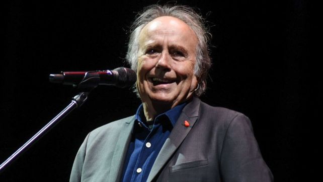 El público de Rosario demostró que tiene algo personal con Serrat