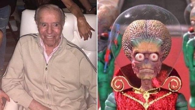 La foto de Carlos Menem que se hizo viral