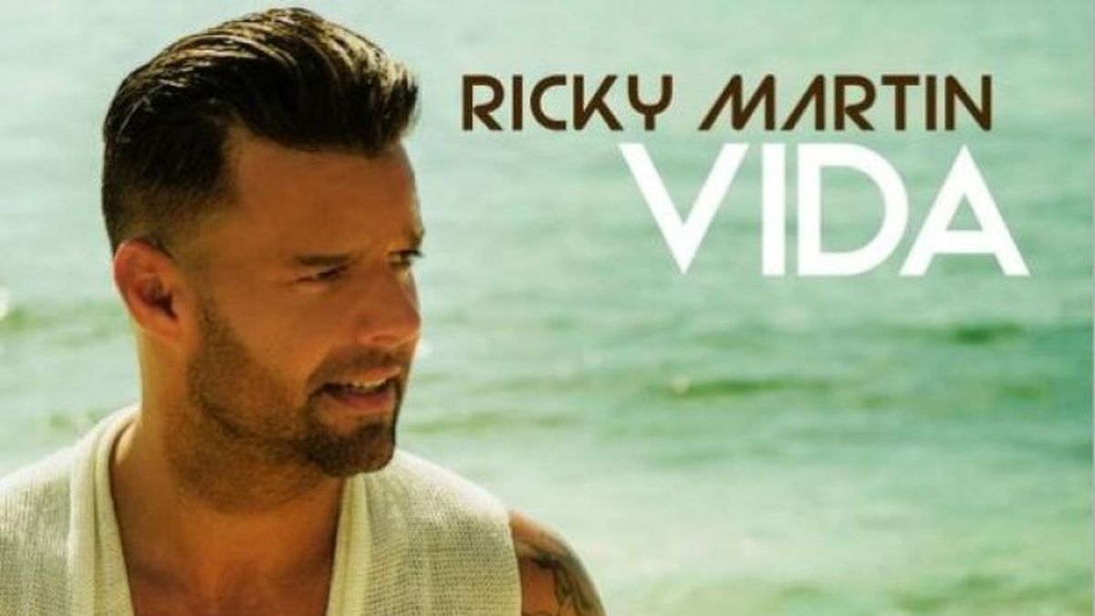 Ricky Martin presentó Vida, su nuevo tema para el Mundial