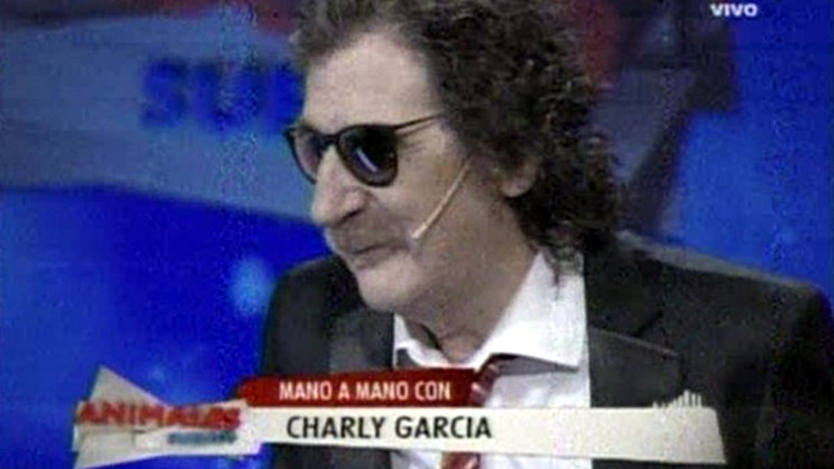 Charly contó que su relación con Spinetta fue profunda y que era un hermano