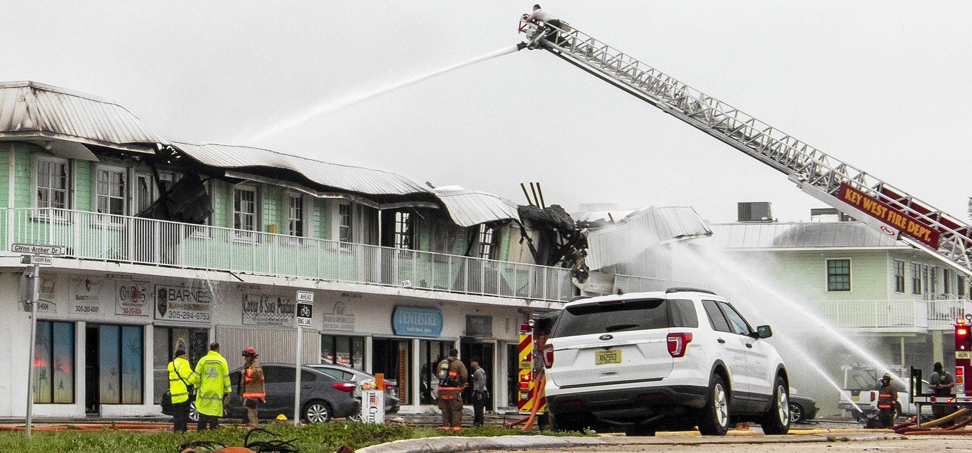 El paso del huracán Ian por Florida en imágenes