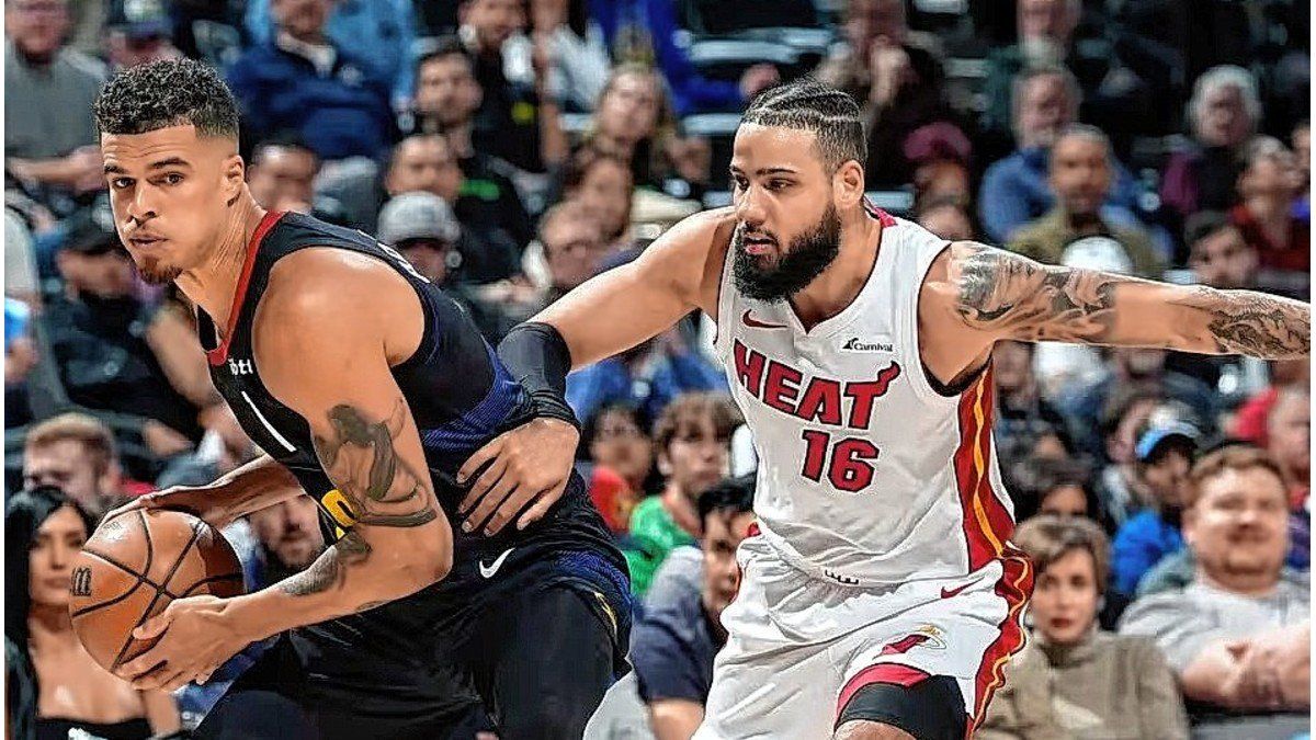 Denver venció a Miami para seguir arriba en el Oeste