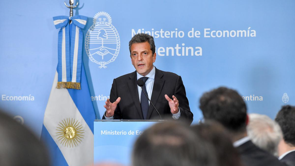 Massa Viaja A Washington Con El Foco Puesto En La Negociación De Los 6807