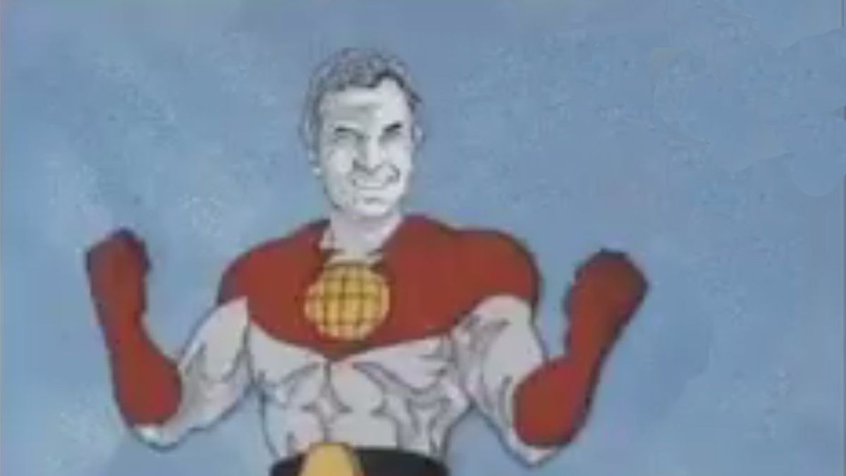 El increíble video animado del Capitán Pobreza que utilizó Cristina ...