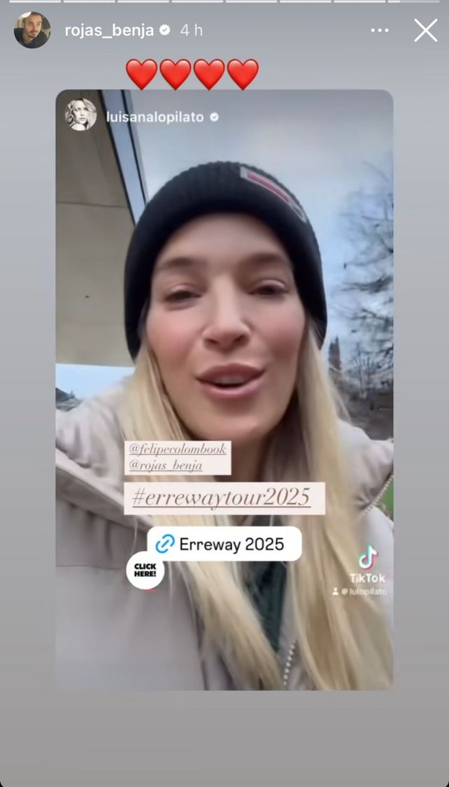 Luisana Lopilato rompió el silencio: ¿qué dijo sobre la vuelta Erreway?