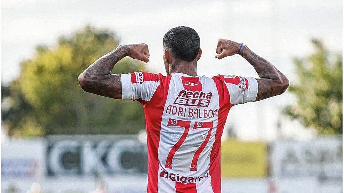 Balboa empezó a cumplirle a los hinchas de Unión