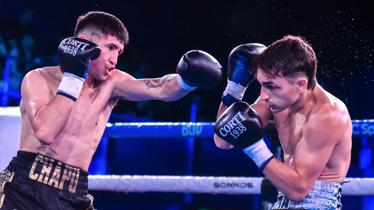 El santafesino Alan Cantero se consagró campeón argentino Supergallo