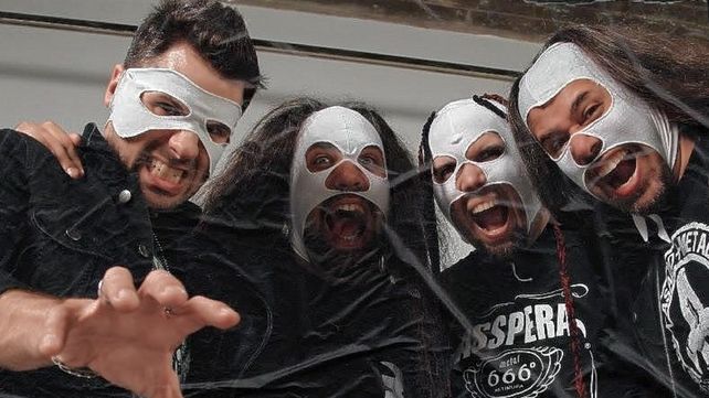 Asspera llega a Tribus con todo su metal bizarro