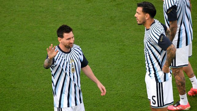 En vivo: un Messi intratable para una gran victoria de Argentina