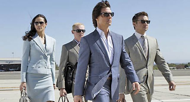 Regresa al cine un agente siempre preparado para salvar al mundo