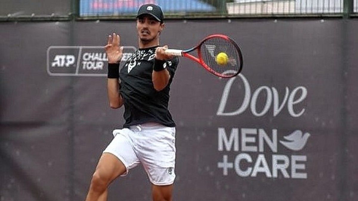 Collarini jugará en el Challenger de Portugal ante el ruso Gakhov