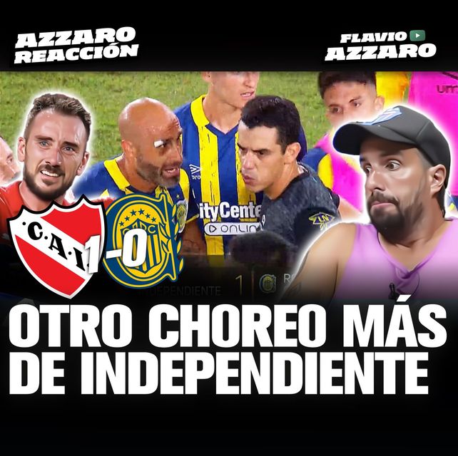Flavio Azzaro calificó de choreo el gol anulado a Central ante ...