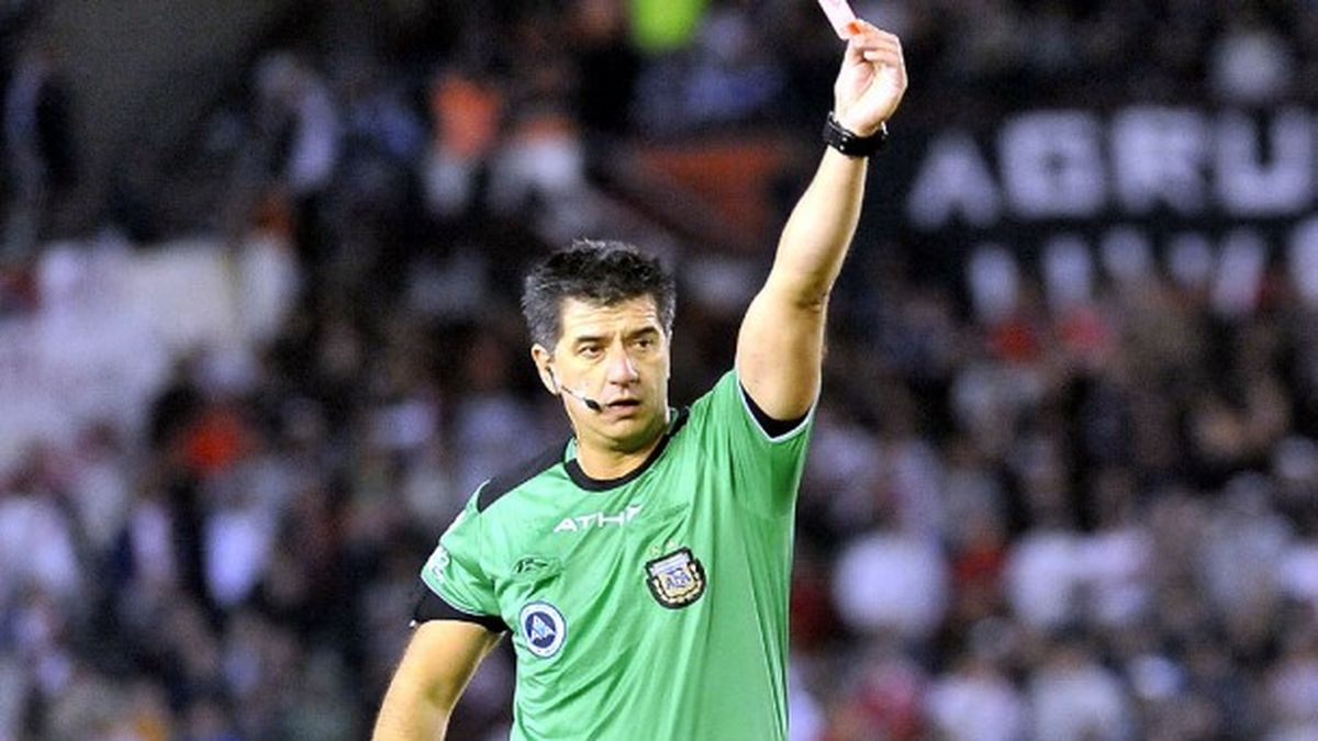 Carlos Maglio es el árbitro para Unión y Patronato
