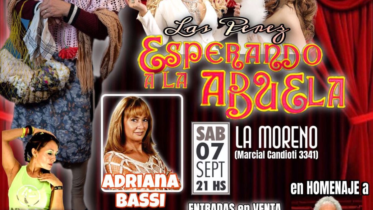 El actor y comediante Matías Ramírez presenta Esperando a la abuela