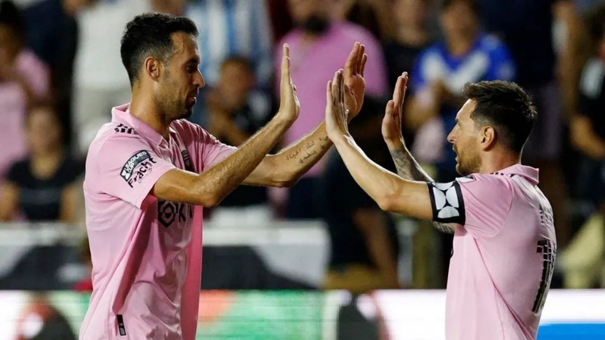 Sergi Busquets: Es muy fácil jugar con Messi, son muchos años de estar ...