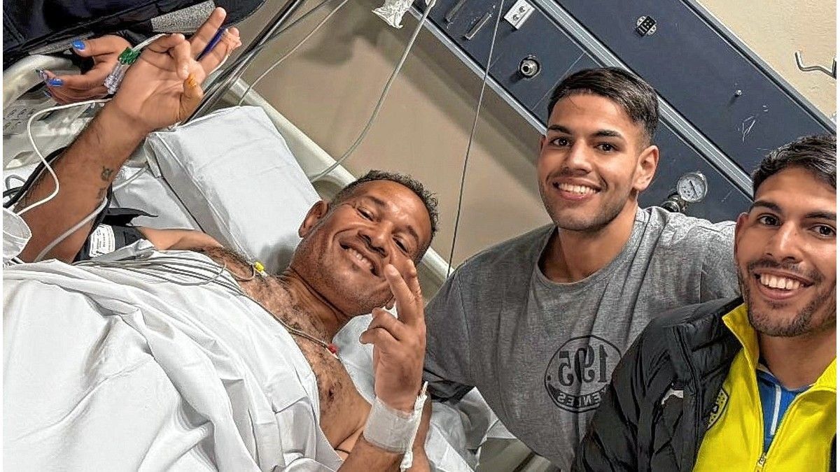 Alarma en Boca: Chipi Barijho se descompensó y quedó internado