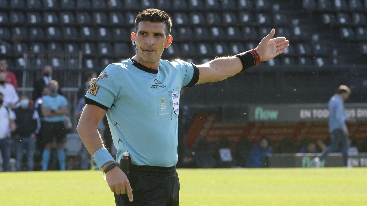 Merlos se defendió de la mejor manera: con su desempeño