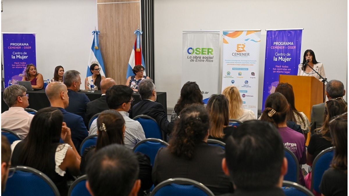 OSER presentó un programa para facilitar controles ginecológicos ...