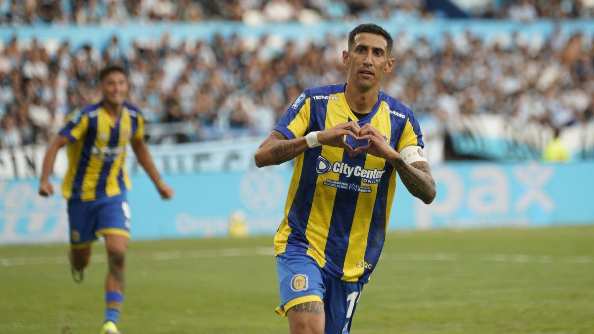 De la mano de Di María, Central fue contundente y sumó sus primeros ...