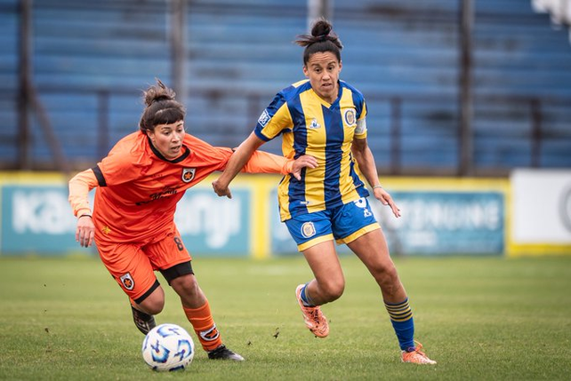 Femenino AFA: Central venció a Estrella del Sur y convirtió un gol ...