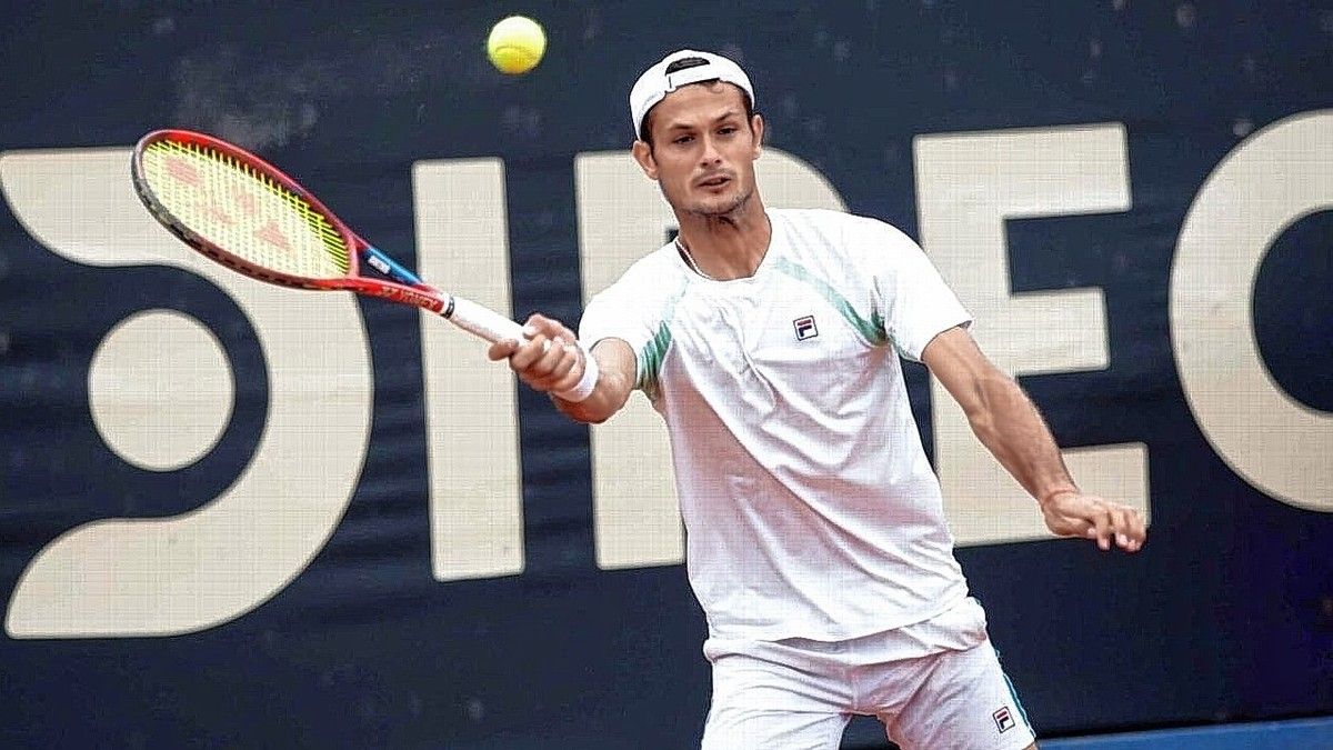 Ficovich pasó a los 8º de final del Challenger de Rome