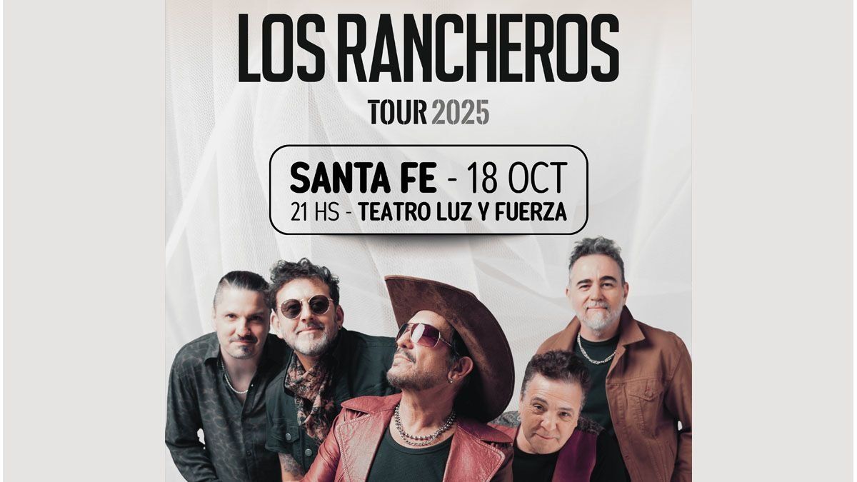 Los Rancheros llegan a Santa Fe presentando su último disco En la Radio ...