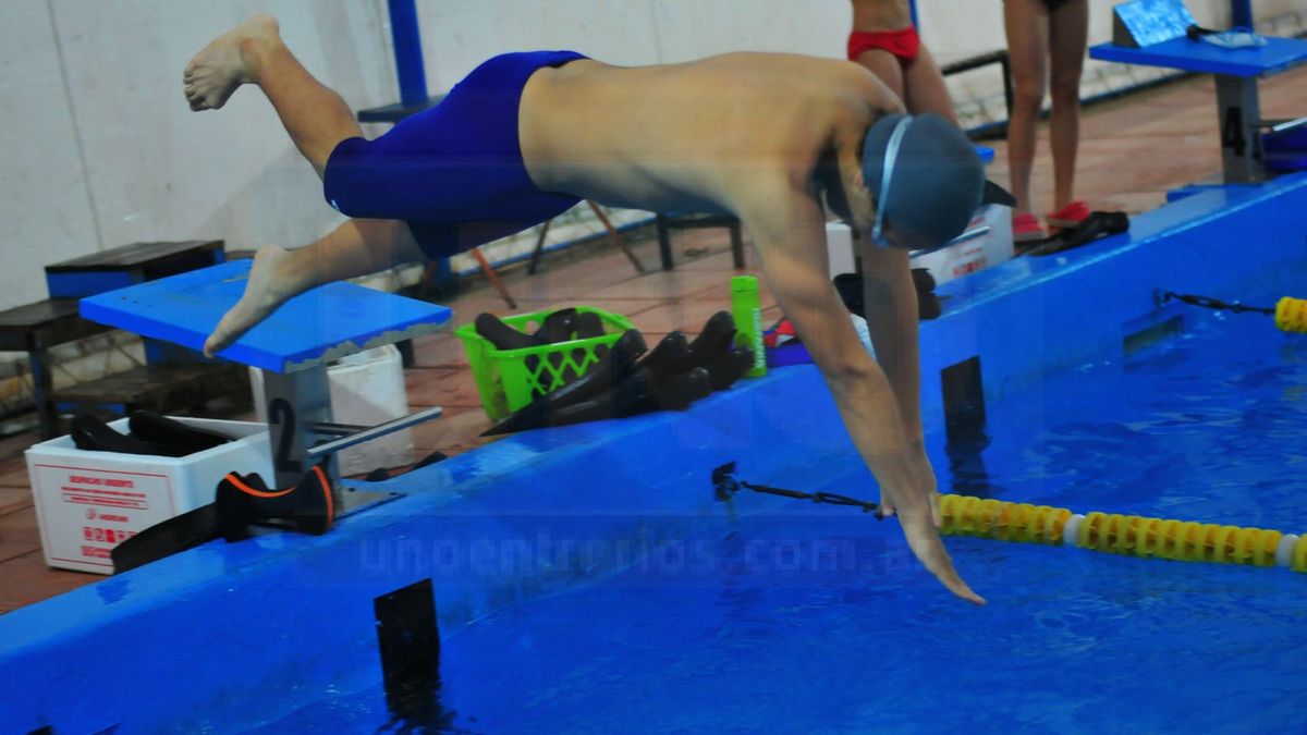 El equipo de natación del club Paracao hace historia en Entre Ríos