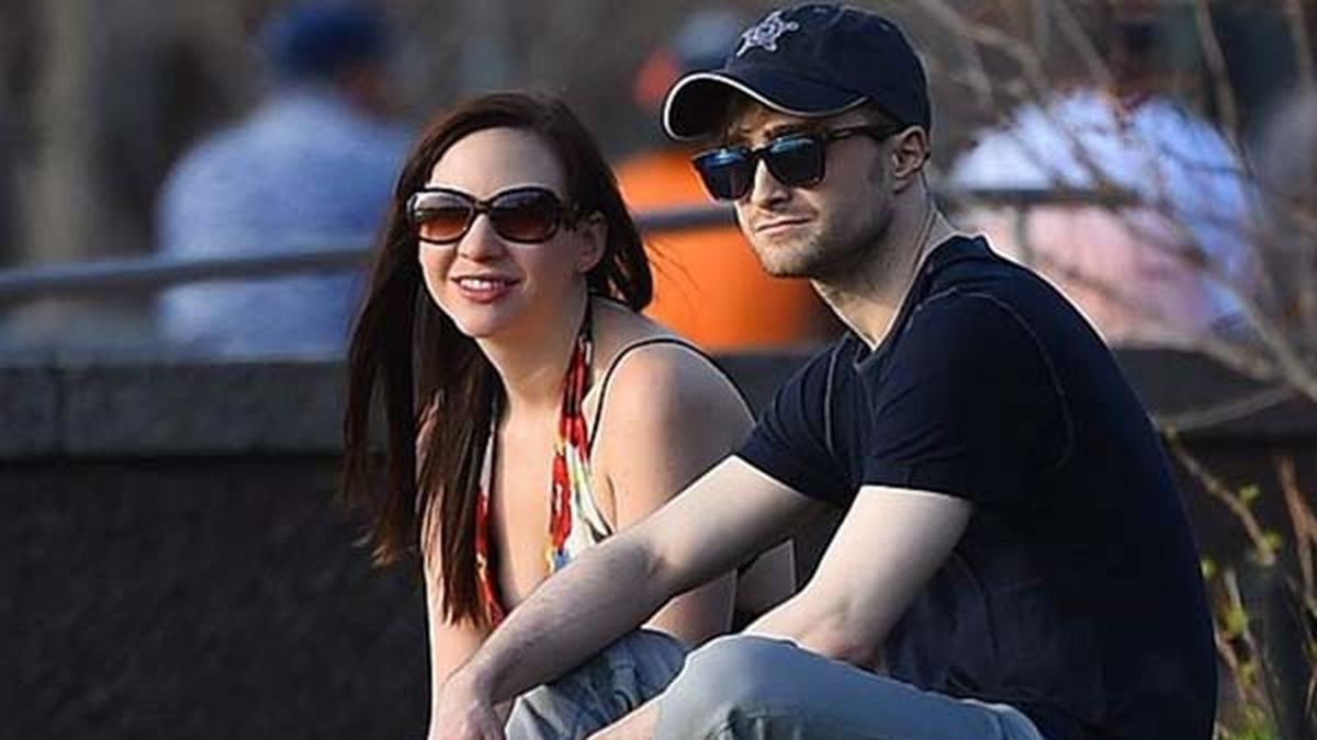 Daniel Radcliffe se animó y presentó a su novia por primera vez