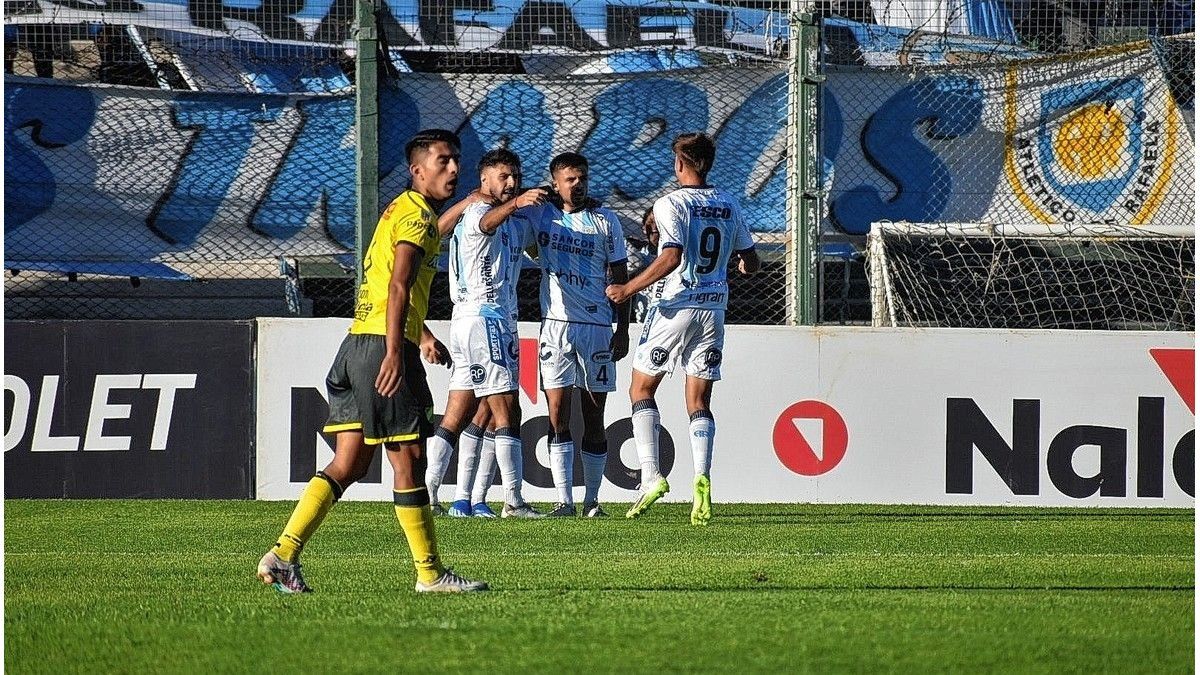 Atlético Rafaela dio la sorpresa en la Copa Argentina