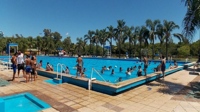 Carcarañá: el Parque Sarmiento espera un buen verano tras dos años de ...