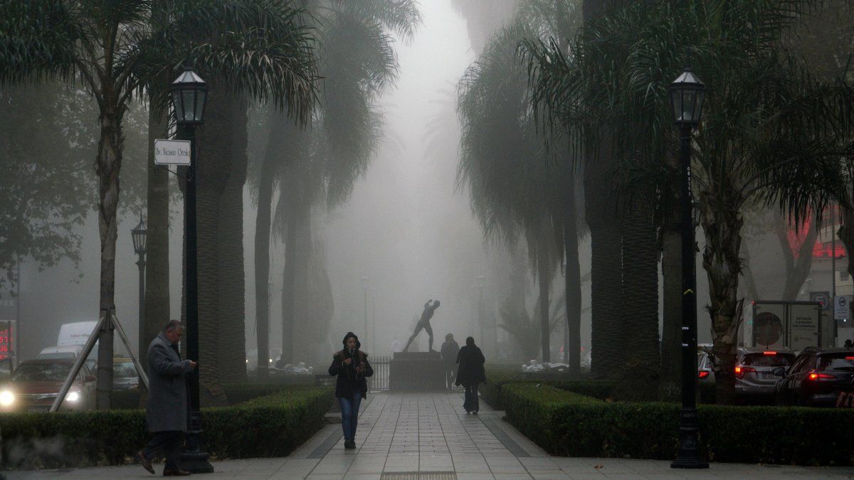 El tiempo en Rosario: jueves otra vez con neblina y un poco menos de nubes