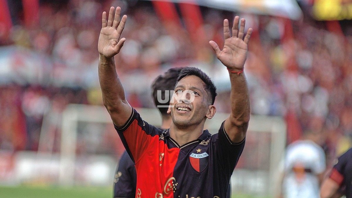 Colón se vuelve a ilusionar con la continuidad de Aliendro