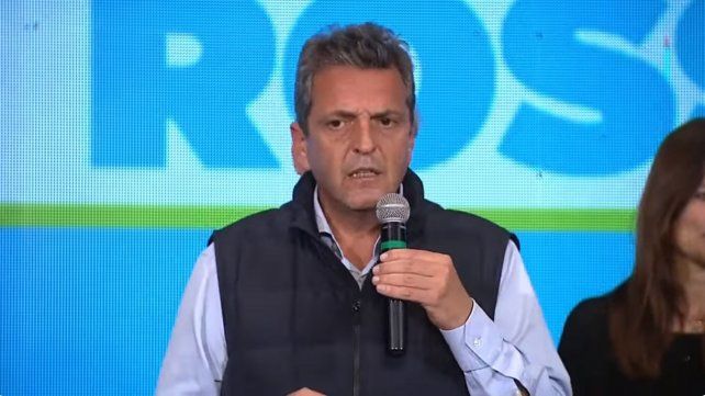 Sergio Massa en Concordia: El 10 de diciembre empieza una nueva etapa